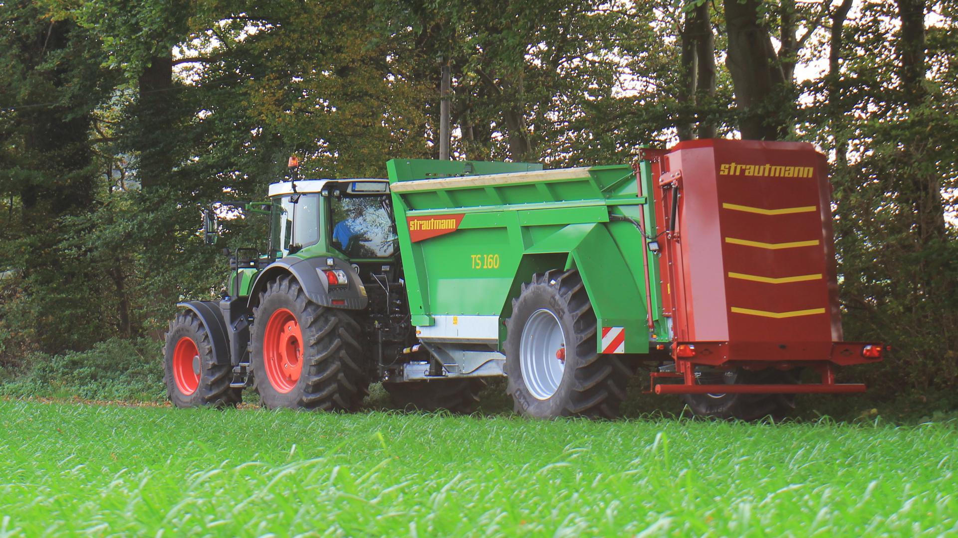 TS-Streuer | Strautmann Landmaschinen