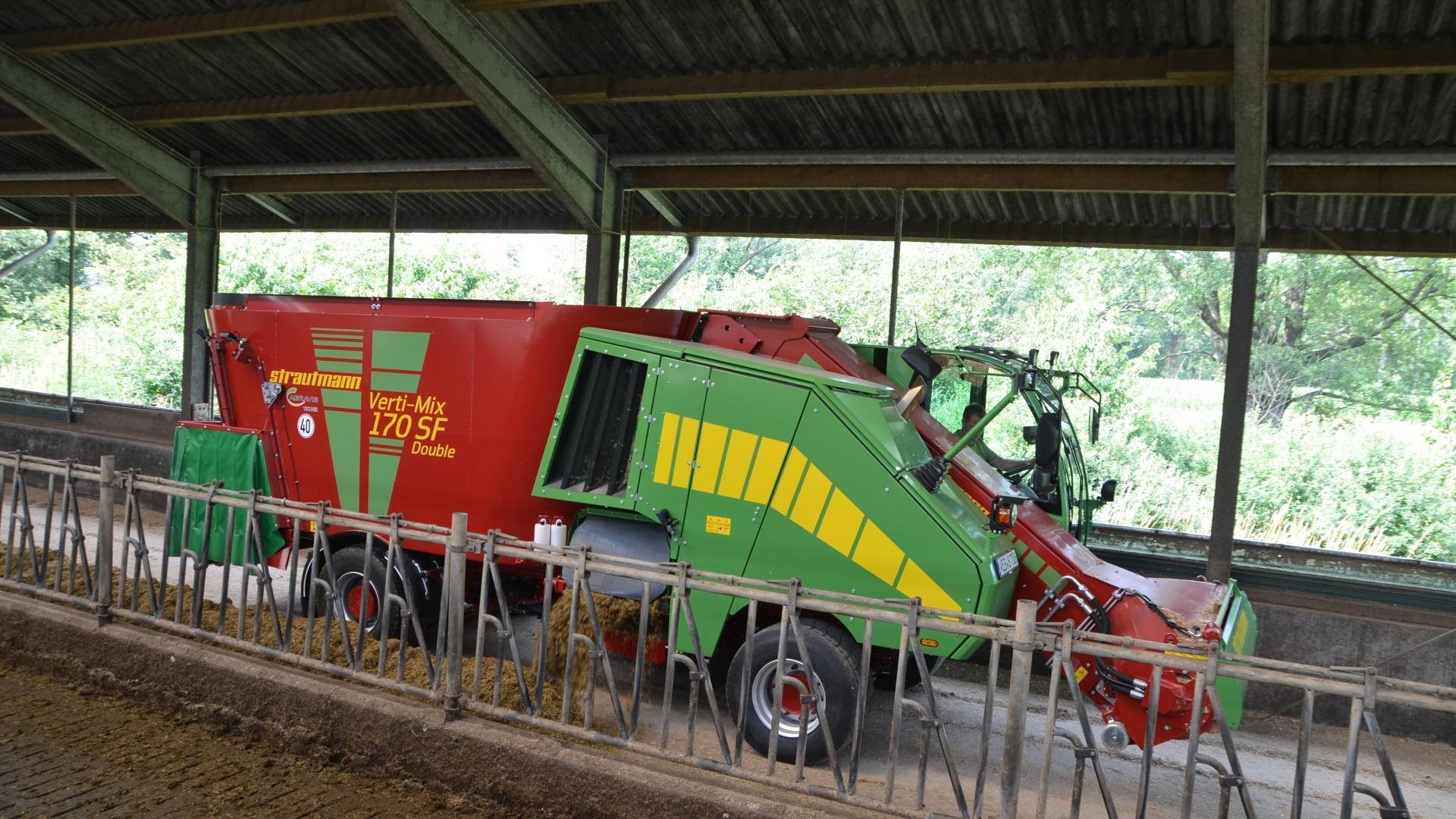 Verti-Mix SF | Strautmann agricultural machinery